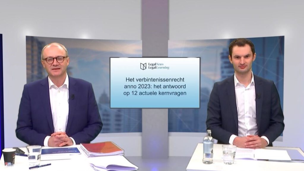 Het verbintenissenrecht anno 2023: het antwoord op 12 actuele ...
