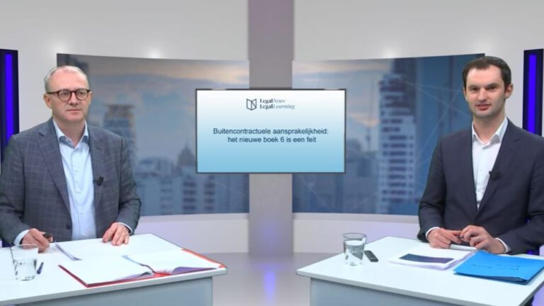 Buitencontractuele aansprakelijkheid: het nieuwe boek 6 is een feit ...